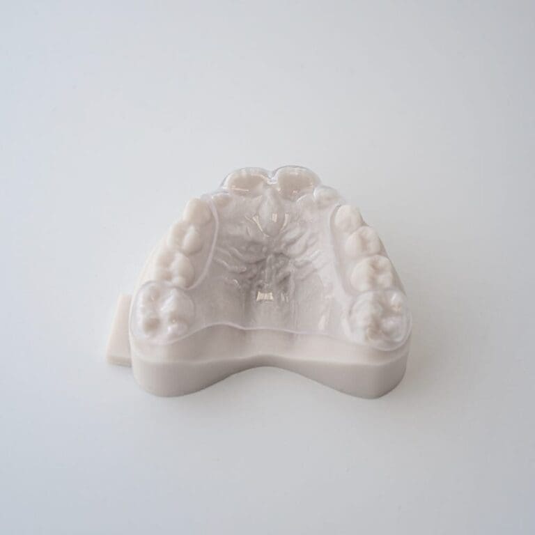 Theroux Phase 1 Retainer | ODL Orthodontic Labs