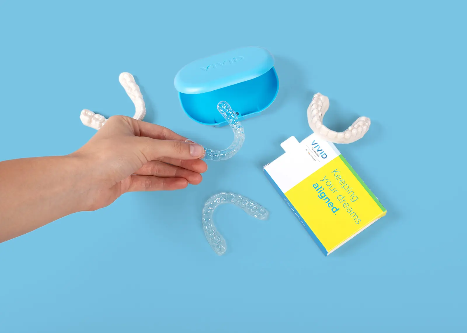 Vivid Clear Retainers | ODL Orthodontic Labs